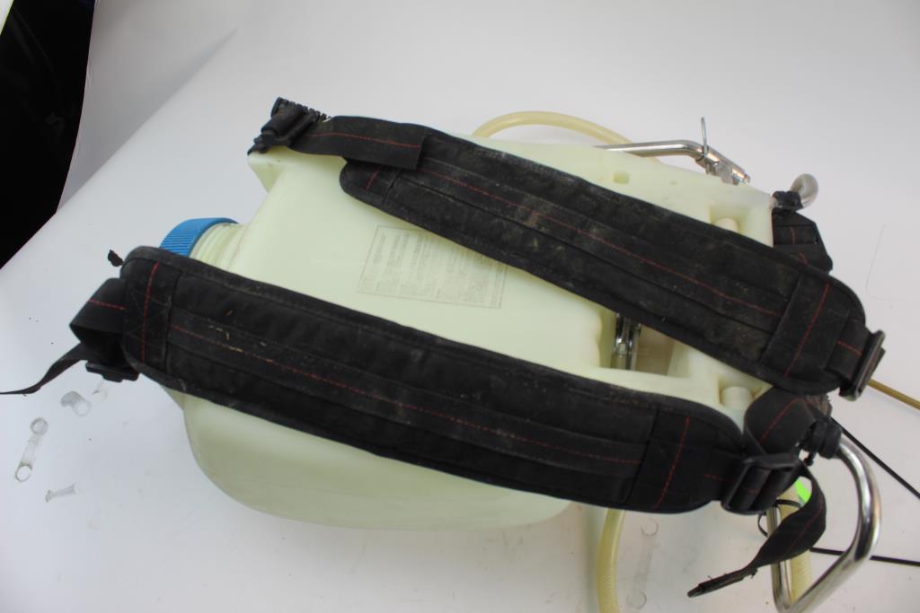 Systems International Backpack Sprayer, Backpack Sprayer Type, 4 Gal ...