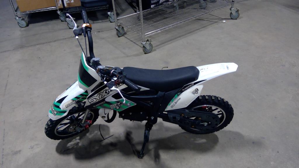 Syxmoto Mini Dirt Bike | Property Room