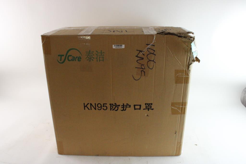 T Care KN95 Masks, 50 Box Case | Property Room