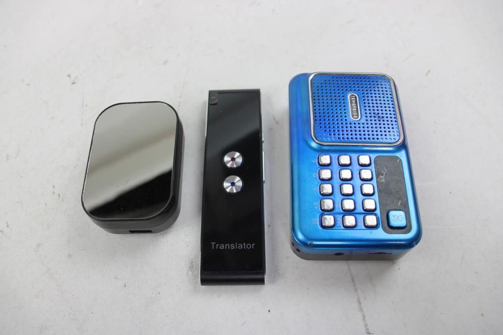 T8+ AI Translator, Dual Portable Bluetooth Speaker, SoundLogic ...
