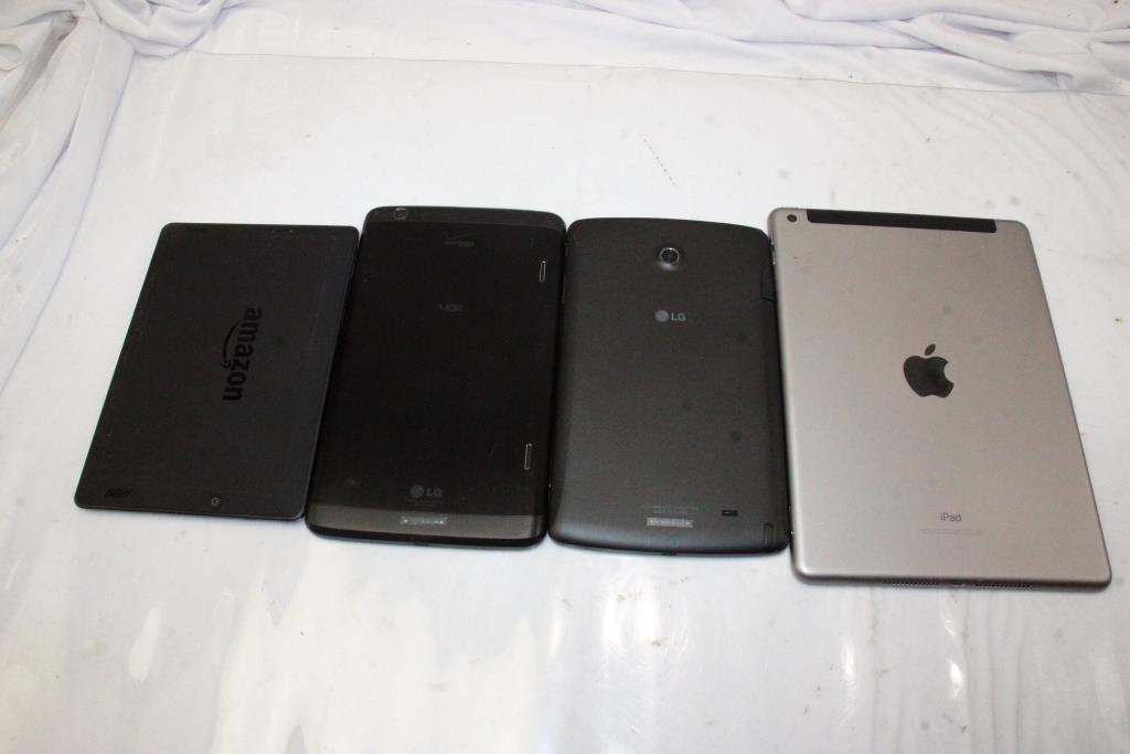 Tablet Bulk Lot 4 Pieces | Property Room
