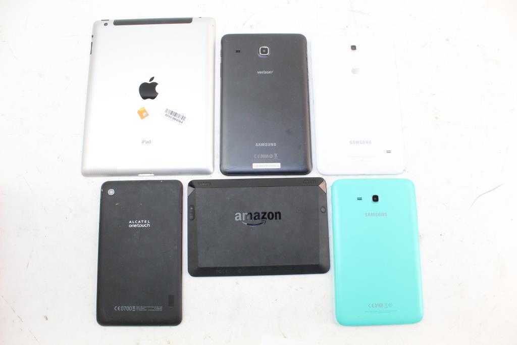 Tablet Bulk Lot 6 Items Total | Property Room