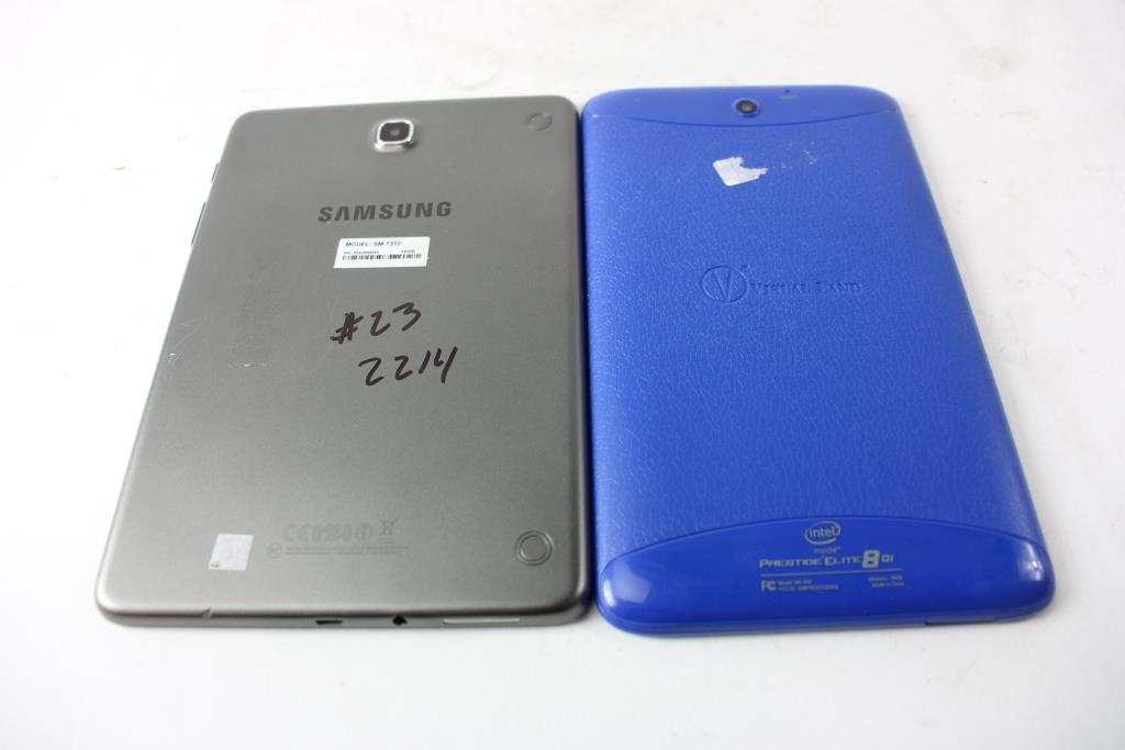 Tablet Lot, 2 Pieces | Property Room