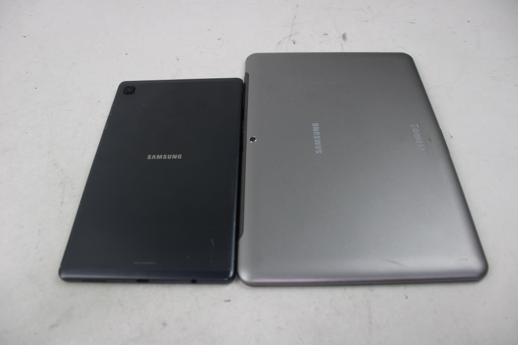 Tablet Lot, 2 Pieces, Sold For Parts | Property Room