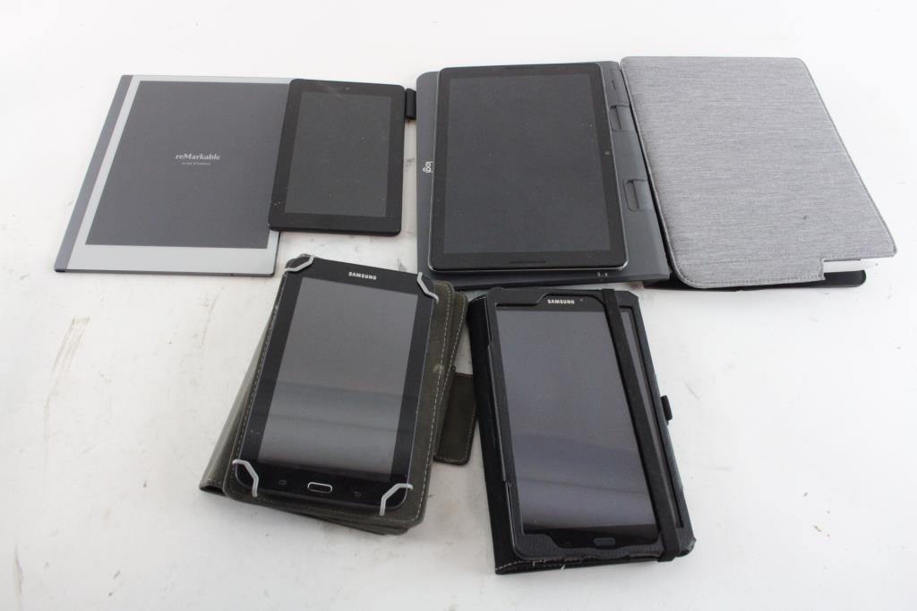Tablet Lot Sold For Parts | Property Room