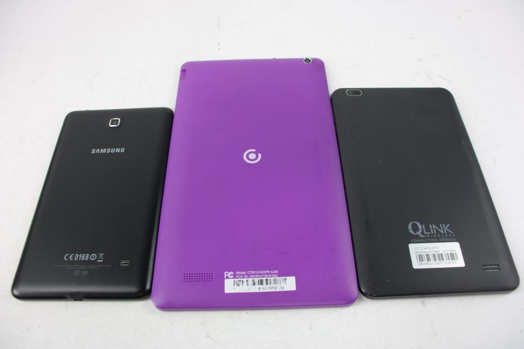 Tablet & Phone Bulk Lot, 5 Pieces | Property Room