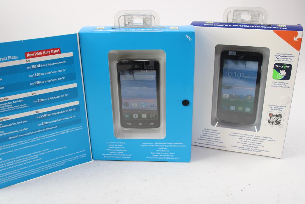 Tablet & Phone Bulk Lot, 5 Pieces | Property Room