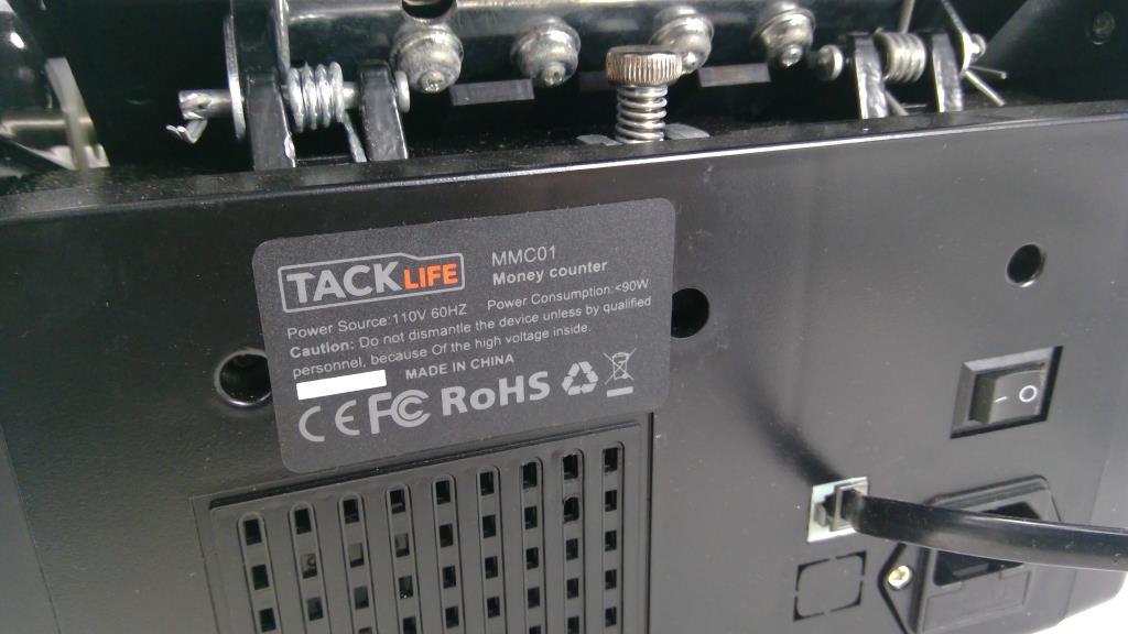 Tack Life Bill Counter, MMC01 | Property Room