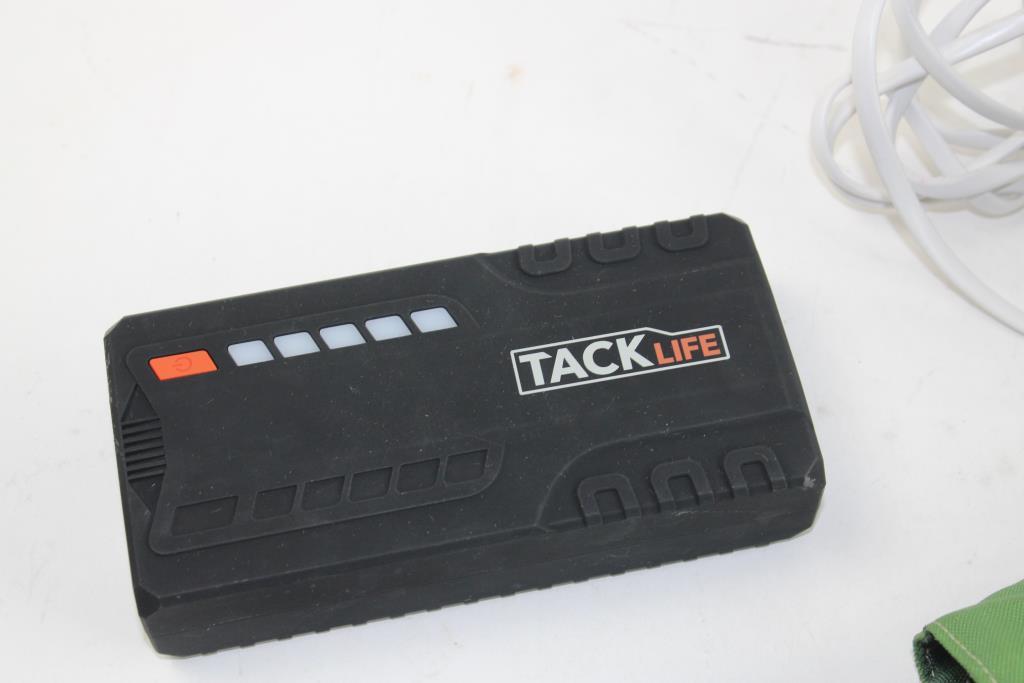Tack Life Engine Starter With Power Adapter, Security Camera, And ...
