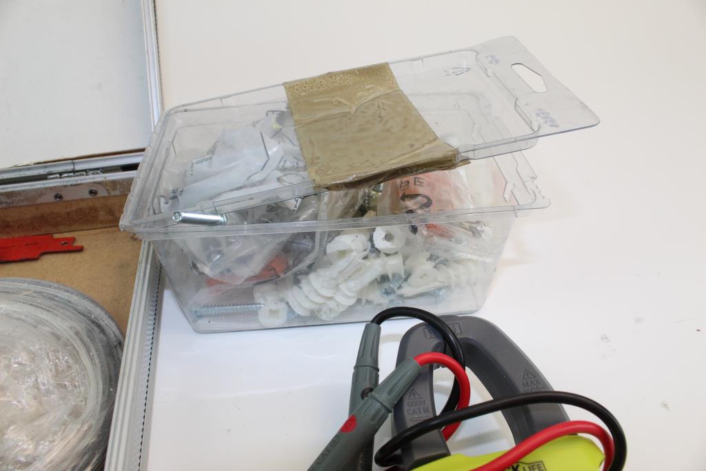 Tacklife Ac Clamp Meter, Panda Scope, & More In Air Jordan Backpack; 5 ...