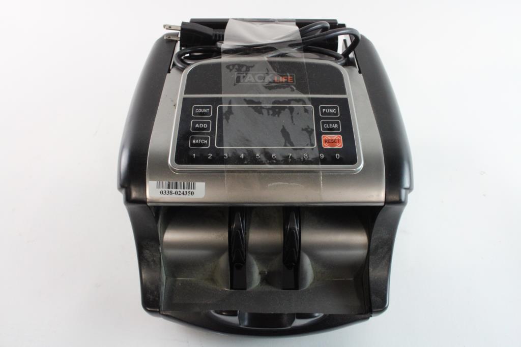 TackLife Bill Counter | Property Room