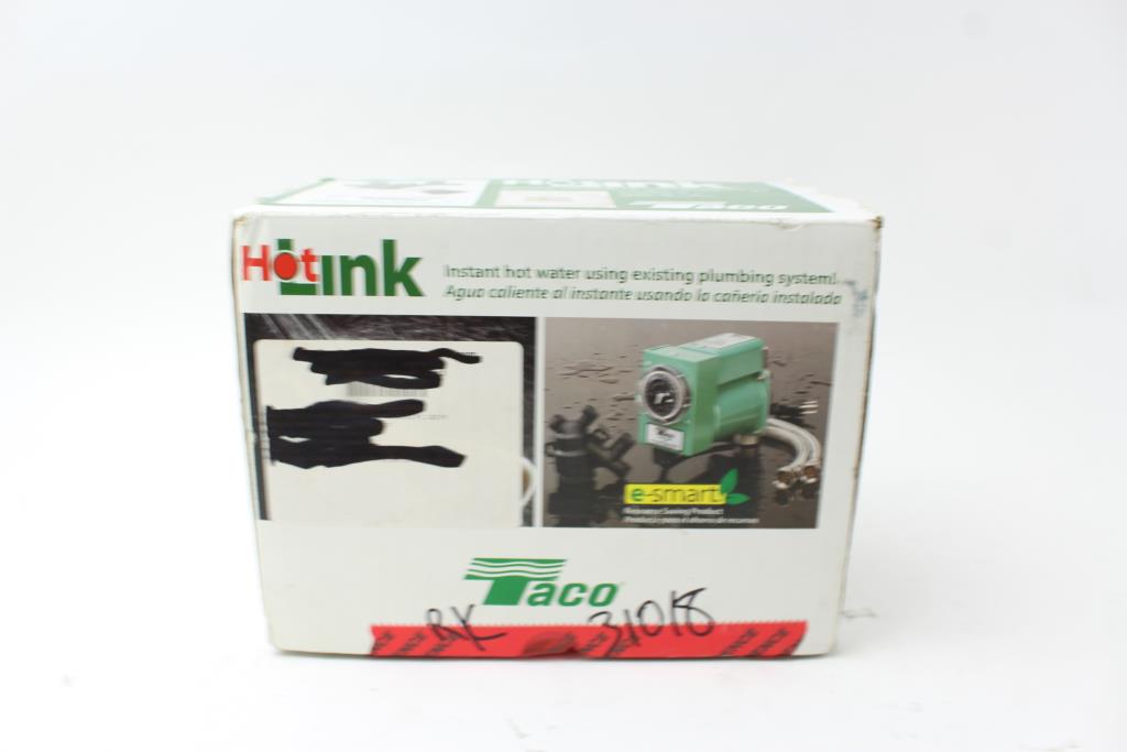 Taco Hotlink Domestic Hot Water Recirculation System | Property Room