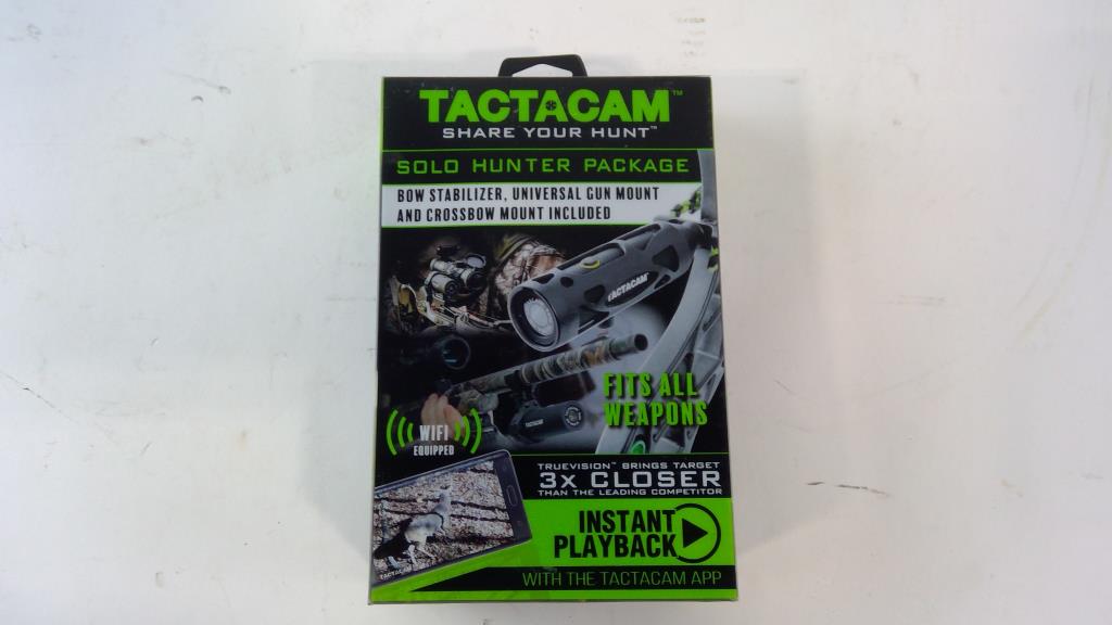 Tactacam Solo Hunter Package | Property Room