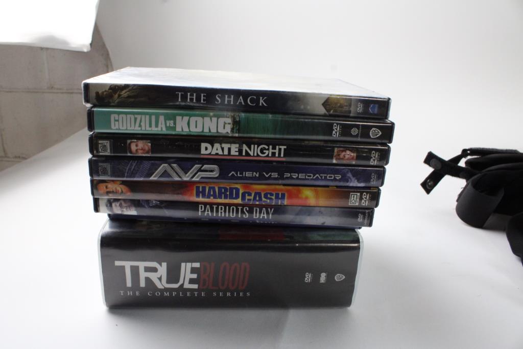 Tactical Case, DVDs, Knife & More, 8+ Pieces | Property Room
