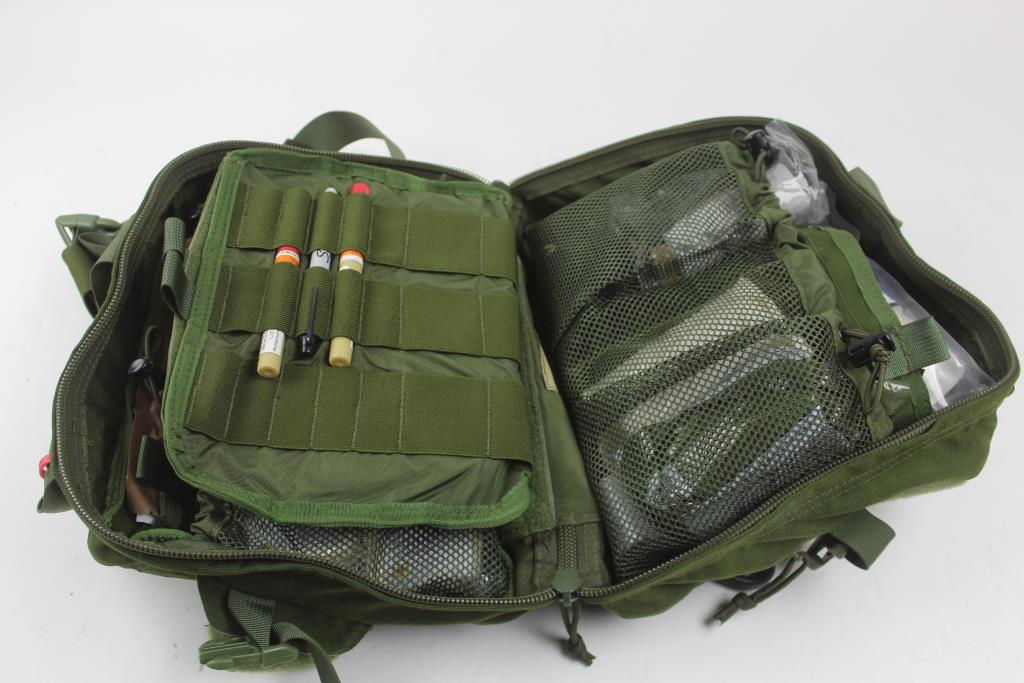Tactical Medical First Aid Kit: Tourniquet, Splint, Blast Bandage And ...