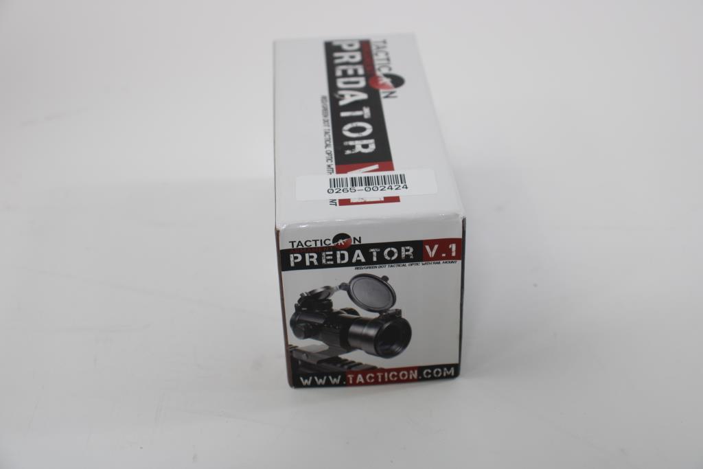 Taction Predator V.1 Red/ Green Dot Tactical Optic | Property Room