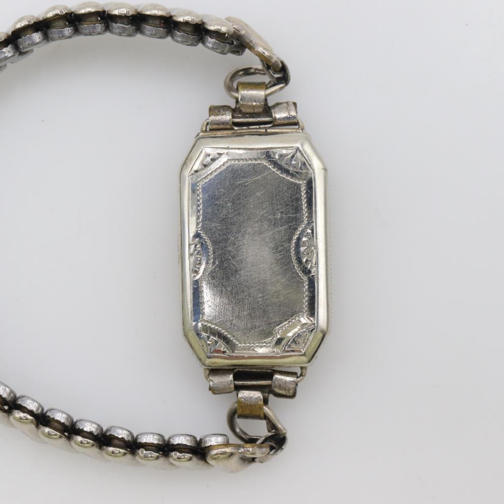 Tacy Watch Co. 14kt White Gold Watch | Property Room