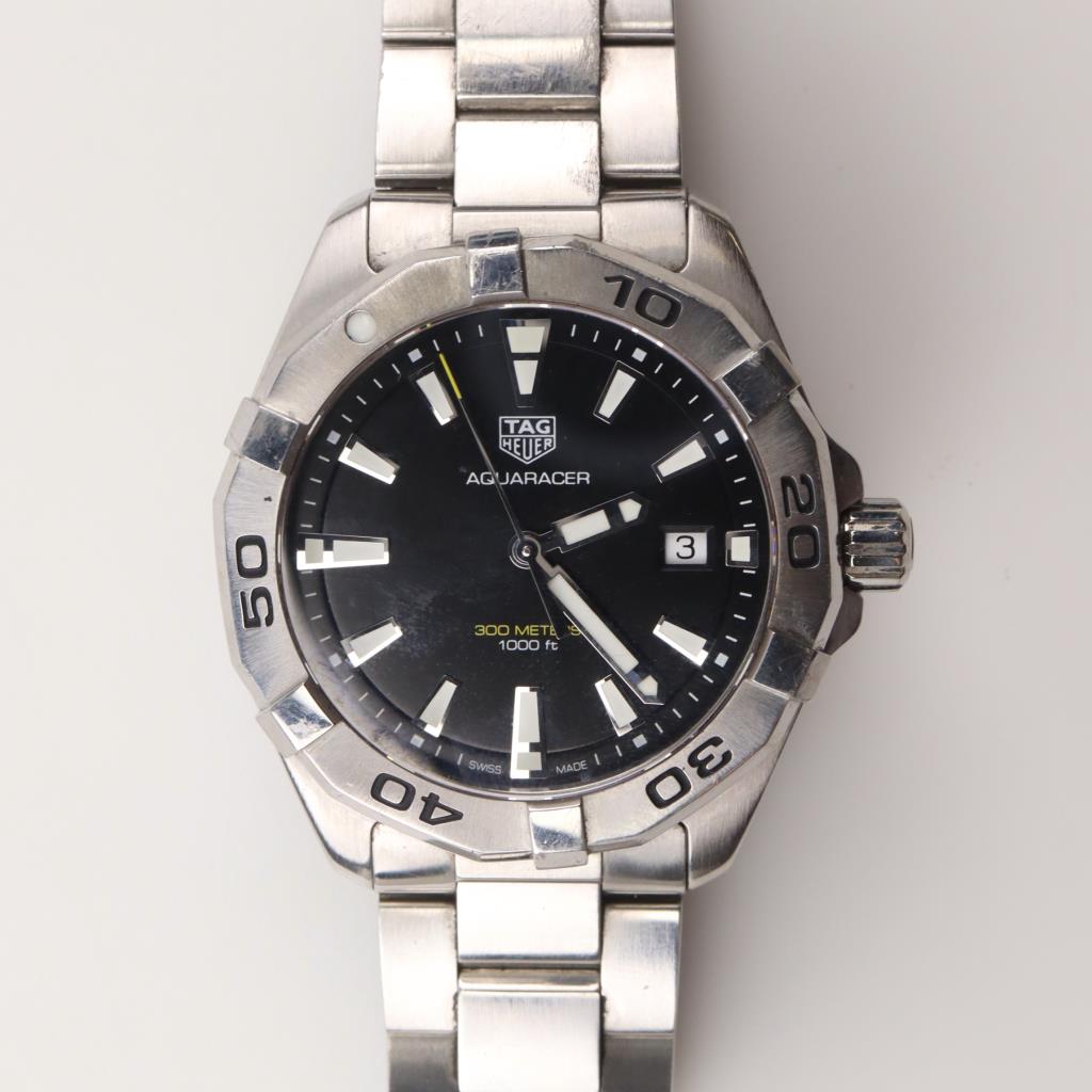 Tag Heuer Aquaracer Watch | Property Room