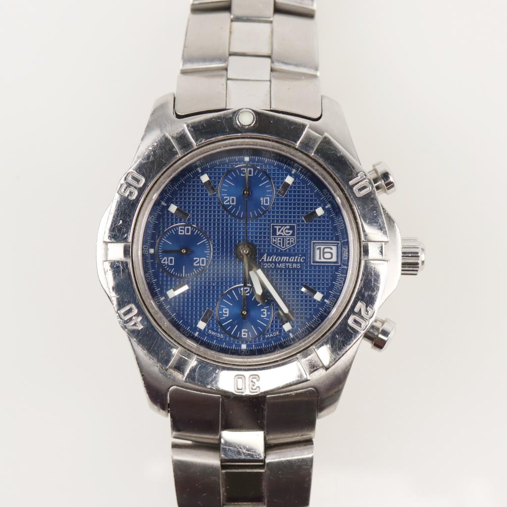 Tag Heuer Automatic 200 Meter Chronograph Watch | Property Room