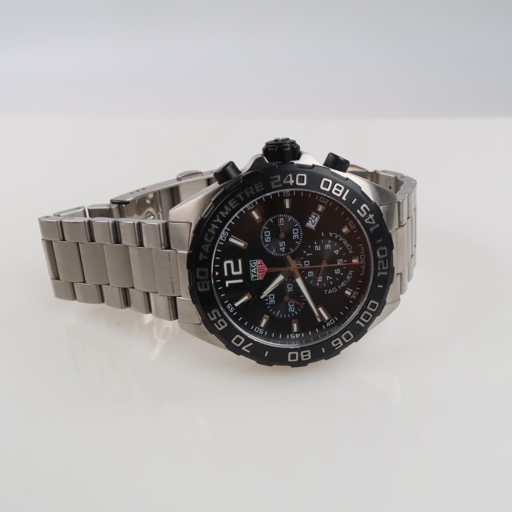 Tag Heuer Formula 1 Stainless Steel Watch-Evaluated By Our Certified ...