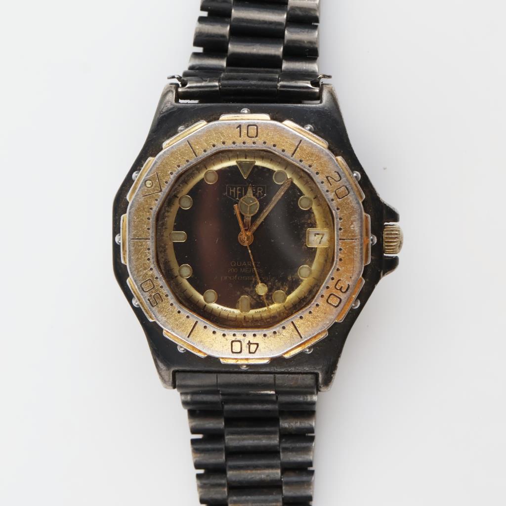 Tag Heuer GP Bezel Professional Watch | Property Room