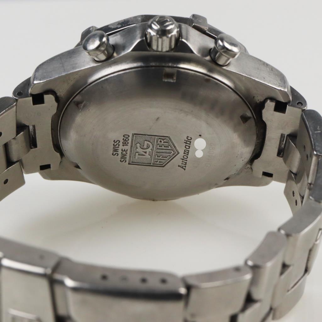 Tag Heuer Pro-Auto Chronograph Watch - Evaluated By Our Certified ...