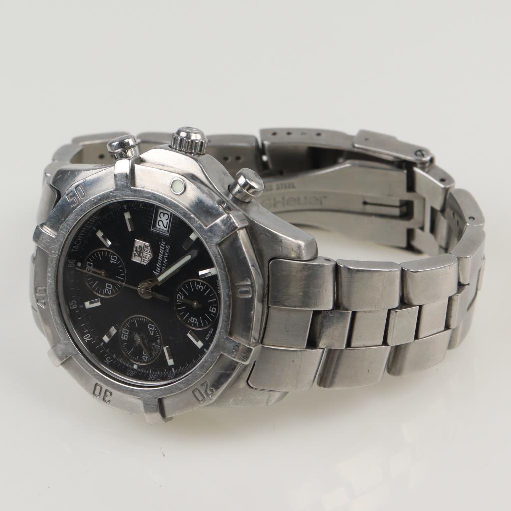 Tag Heuer Pro-Auto Chronograph Watch - Evaluated By Our Certified ...