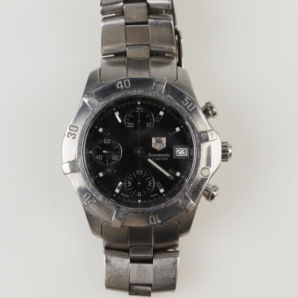 Tag Heuer Pro-Auto Chronograph Watch - Evaluated By Our Certified ...