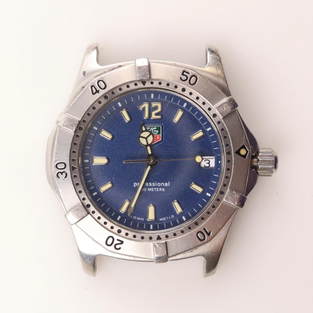 Tag Heuer Professional 200 Meters Watch Property Room