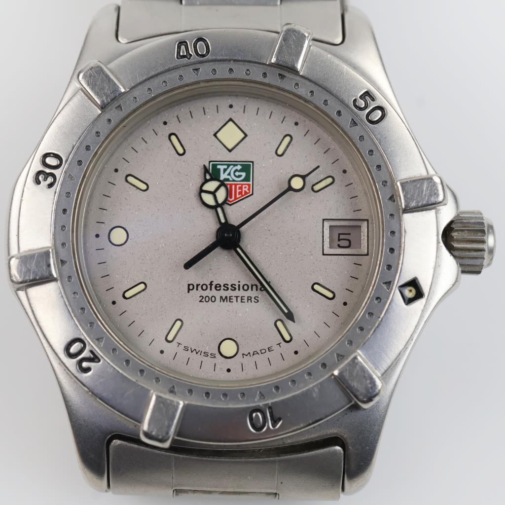 Tag Heuer Professional 2000 | Property Room