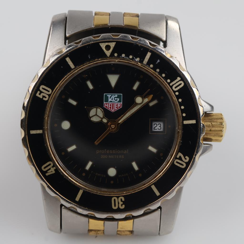 Tag Heuer Professional Watch | Property Room