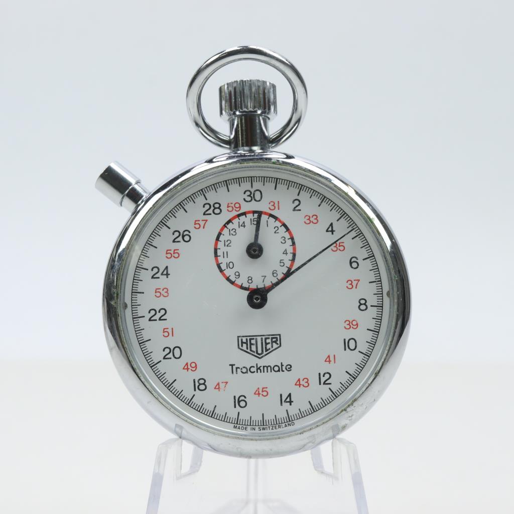 Tag Heuer Trackmate Stopwatch | Property Room