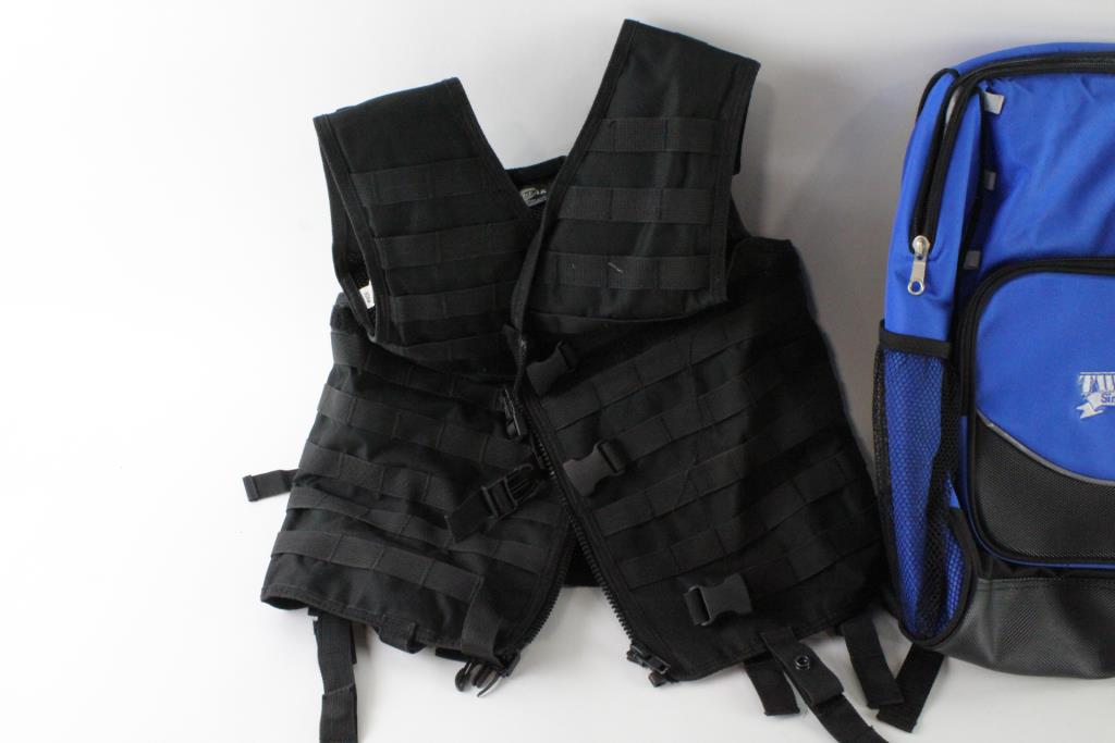 Taigear Tactical Vest And More, 3 Pieces | Property Room