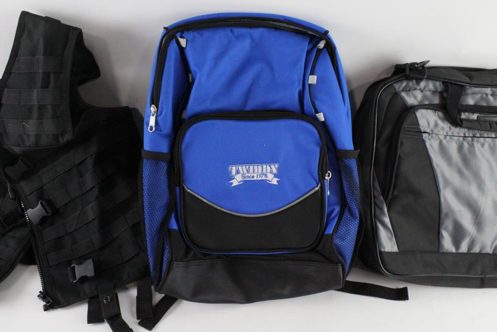 Taigear Tactical Vest And More, 3 Pieces | Property Room