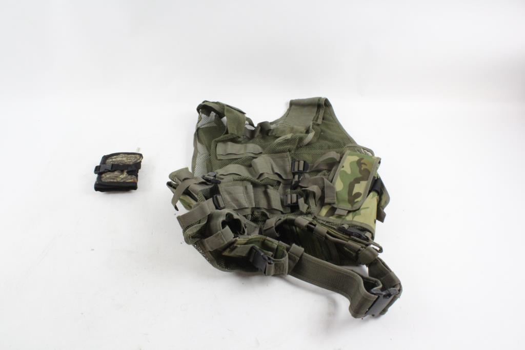 Taigear Tactical Vest And More, 6 Pieces | Property Room