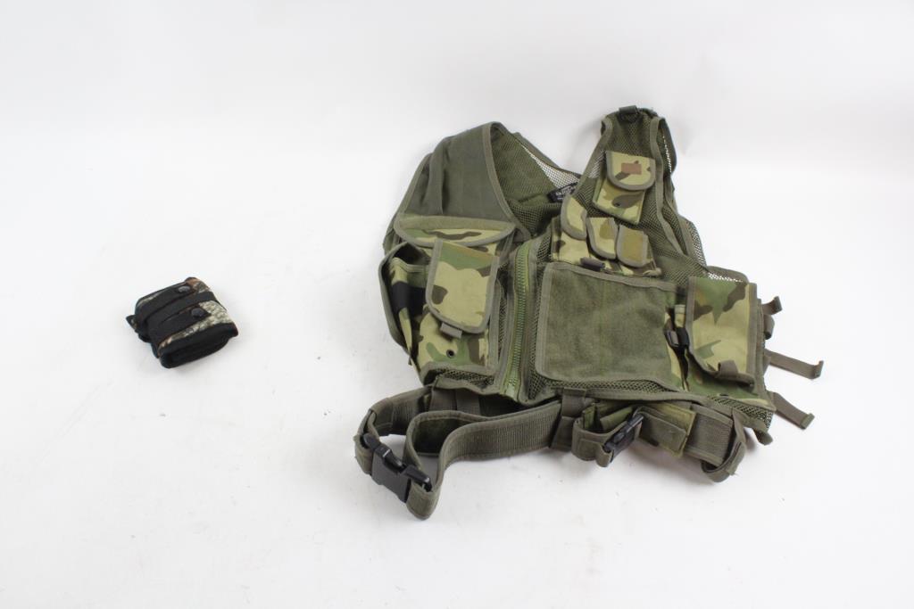 Taigear Tactical Vest And More, 6 Pieces | Property Room