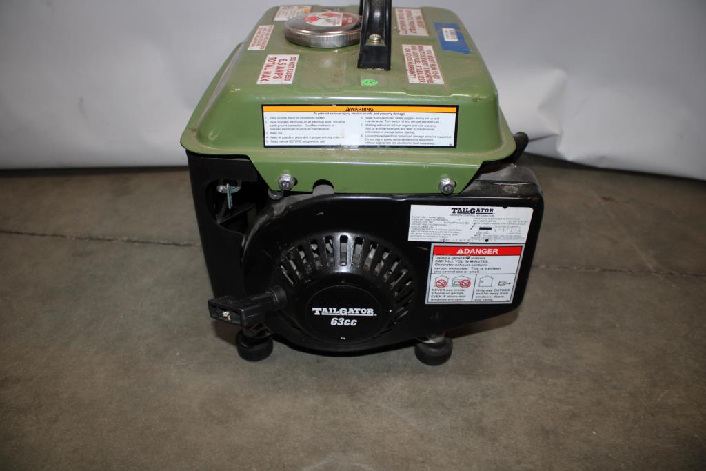 Tail Gator 2 Cycle Gas Generator | Property Room