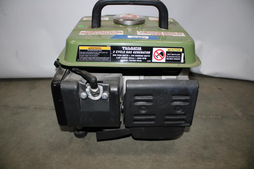 Tail Gator 2 Cycle Gas Generator | Property Room