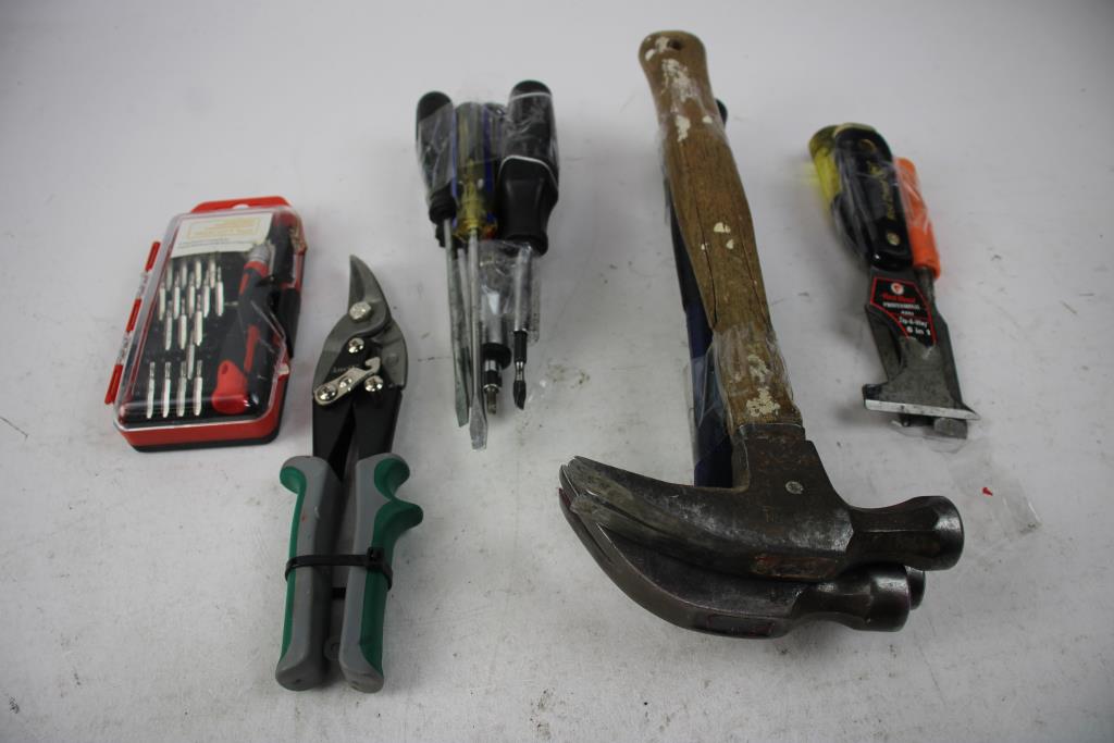 Tail Pipe Cutter, Hammer, And More | Property Room