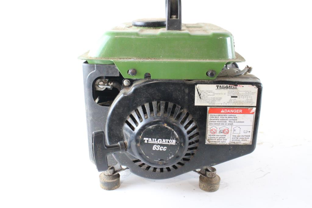 Tailgator 2 Cycle Gas Generator | Property Room