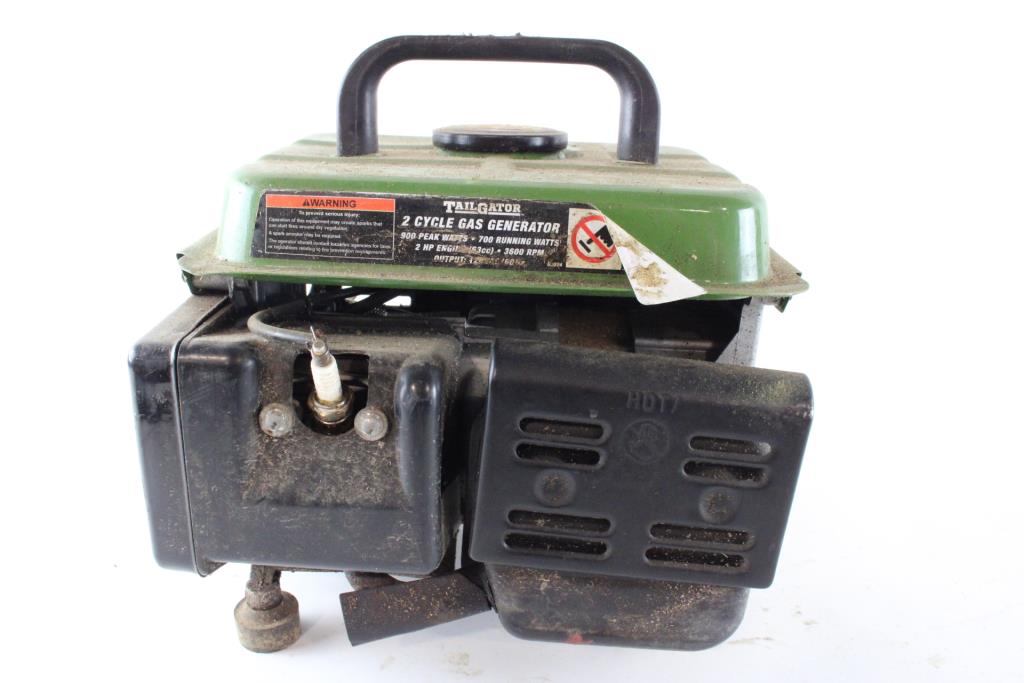 Tailgator 2 Cycle Gas Generator | Property Room