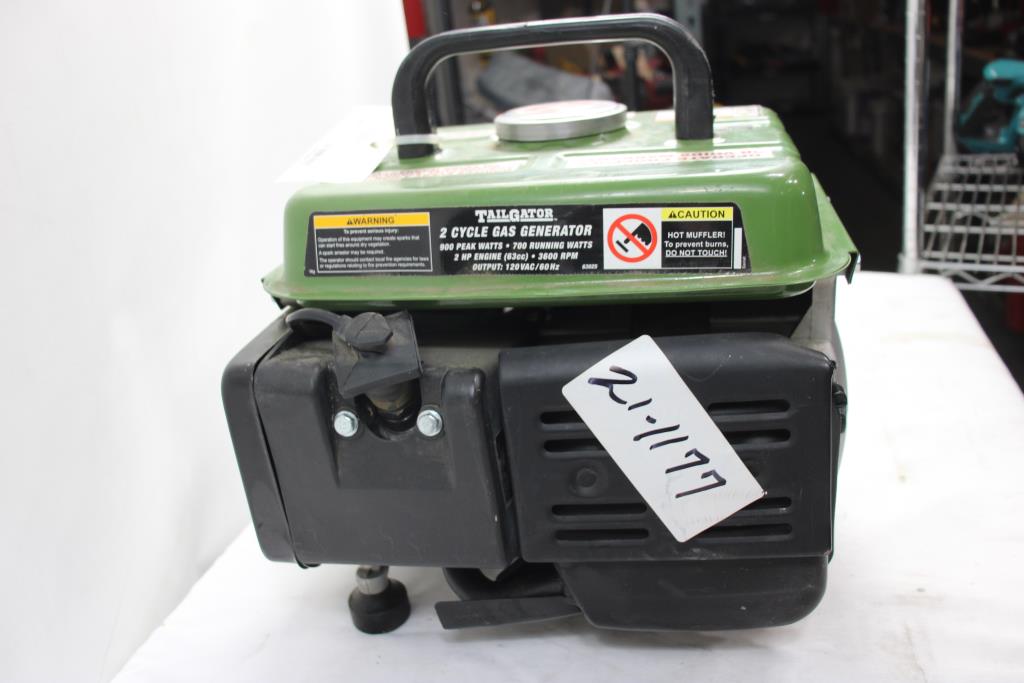 Tailgator 2 Cycle Gas Generator | Property Room