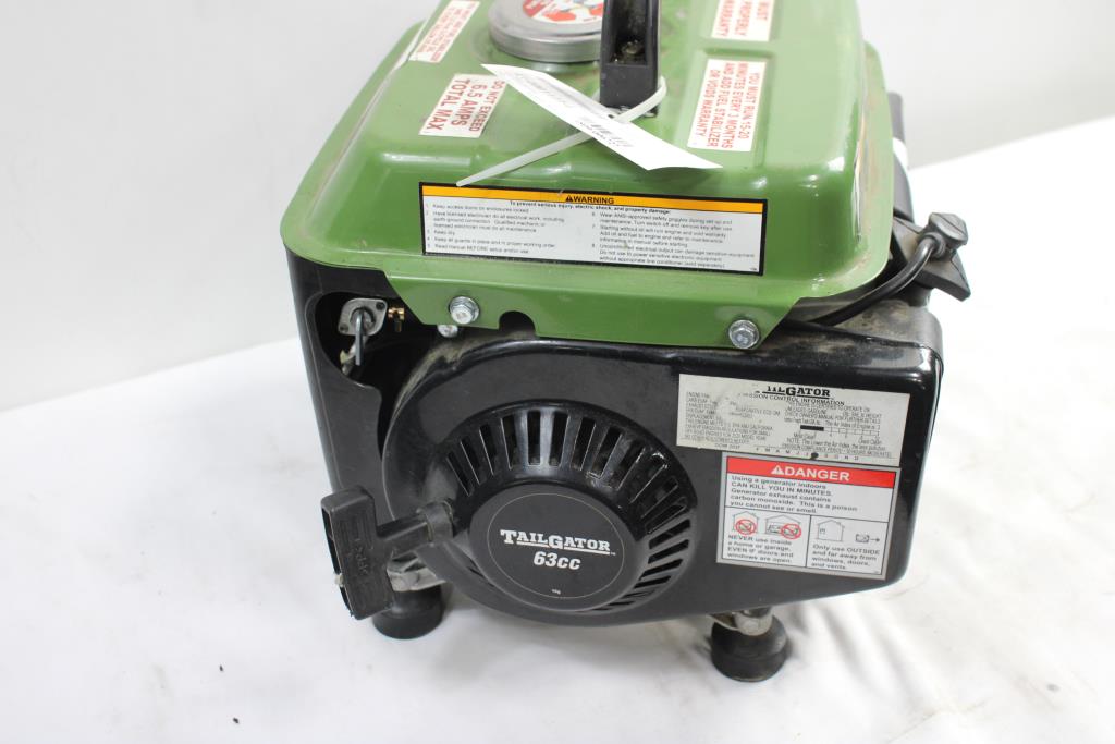 Tailgator 2 Cycle Gas Generator | Property Room