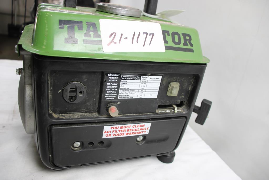 Tailgator 2 Cycle Gas Generator | Property Room