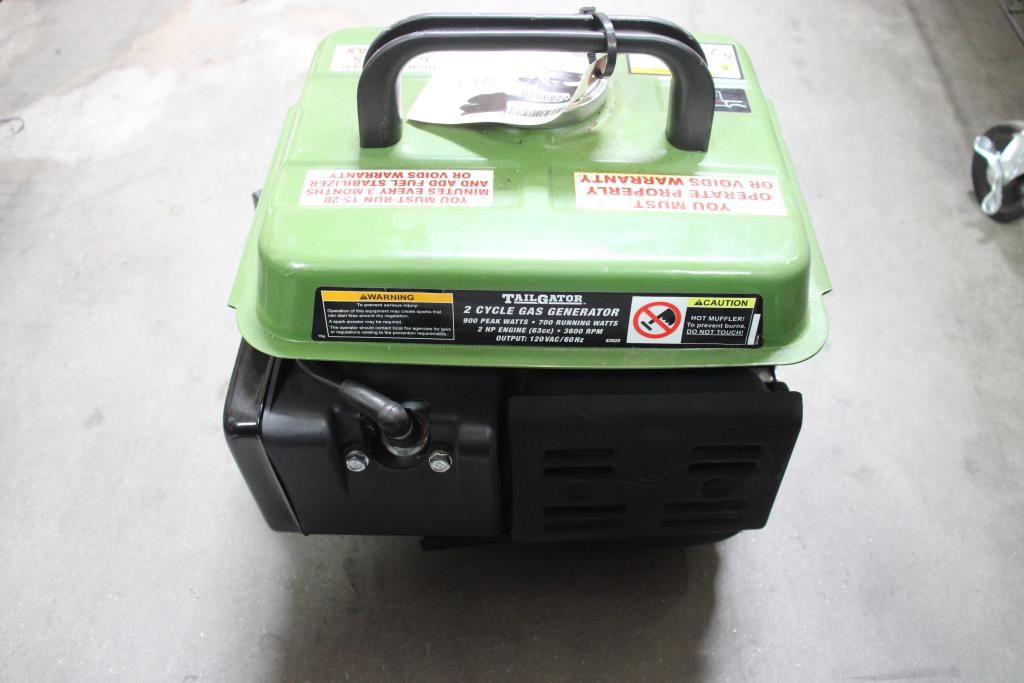 Tailgator 63cc Gas Powered Generator | Property Room