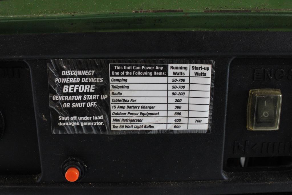 Tailgator Gas Generator | Property Room