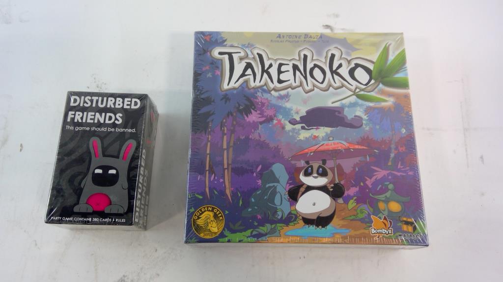 Takenoko And Disturbed Friends Game | Property Room