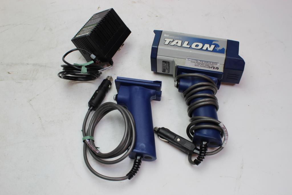 Talon Traffic Radar System | Property Room