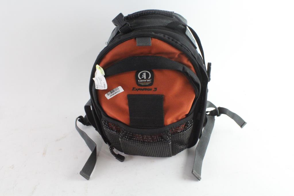 Tamrac Expedition 3 Bag With Nikon Camera Lens | Property Room