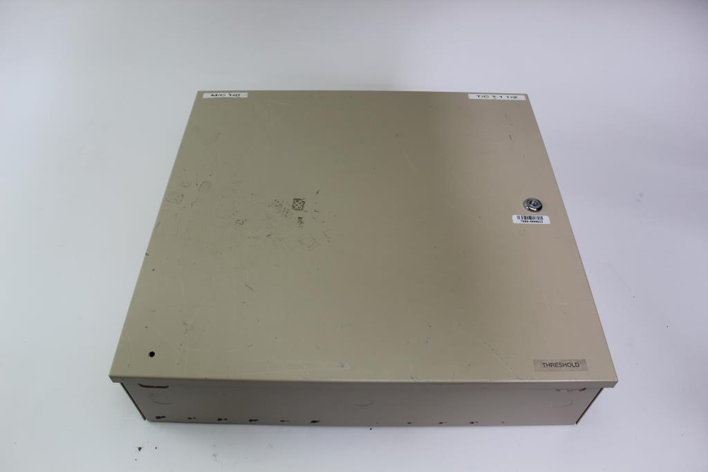 Tan Electrical Box With Electrical Boards Inside | Property Room